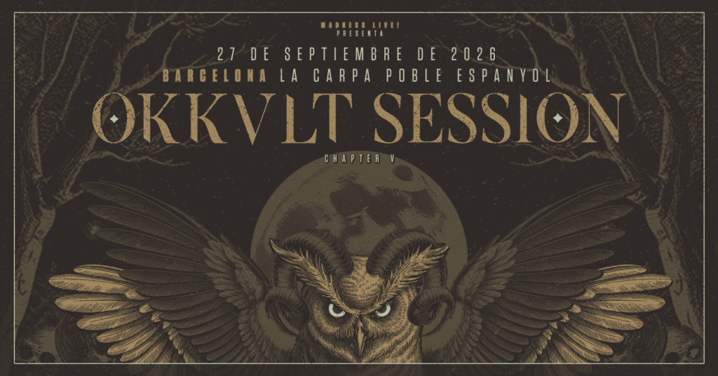 Web Oficial Okkult Session